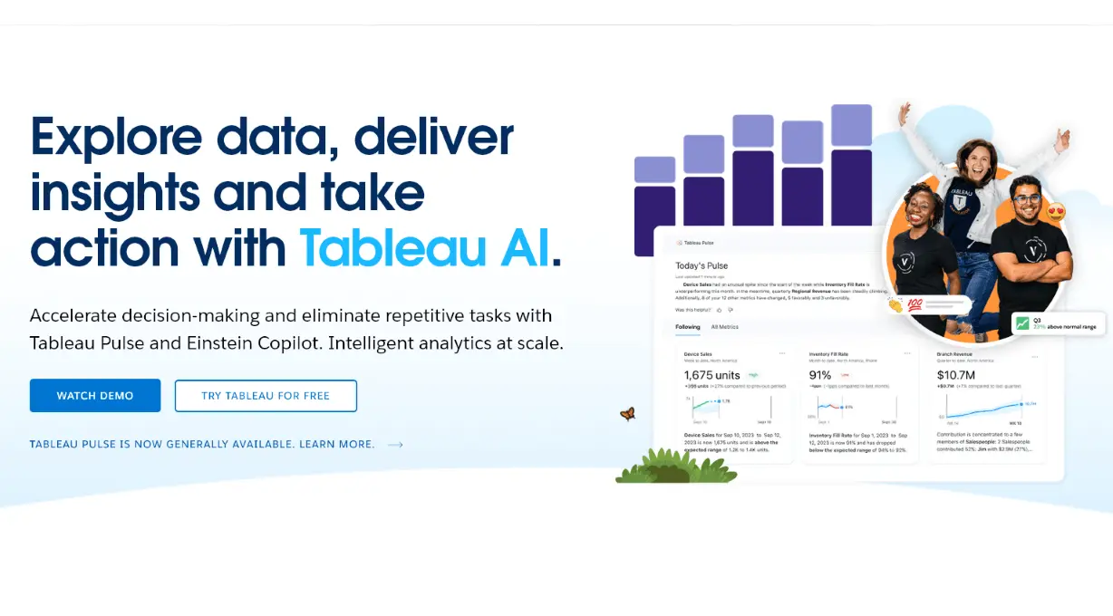 Tableau - Easy With AI