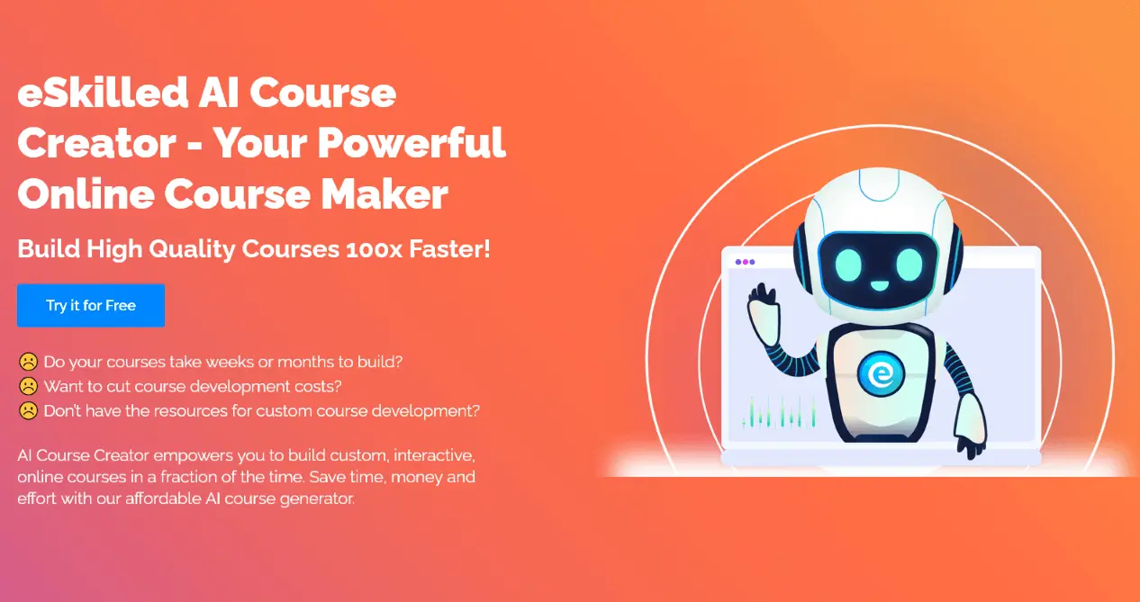 eSkilled AI Course Creator - Easy With AI