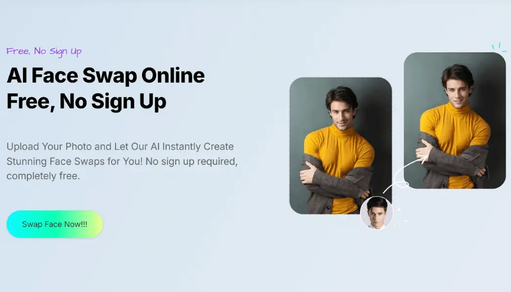 Free AI Face Swap - Easy With AI