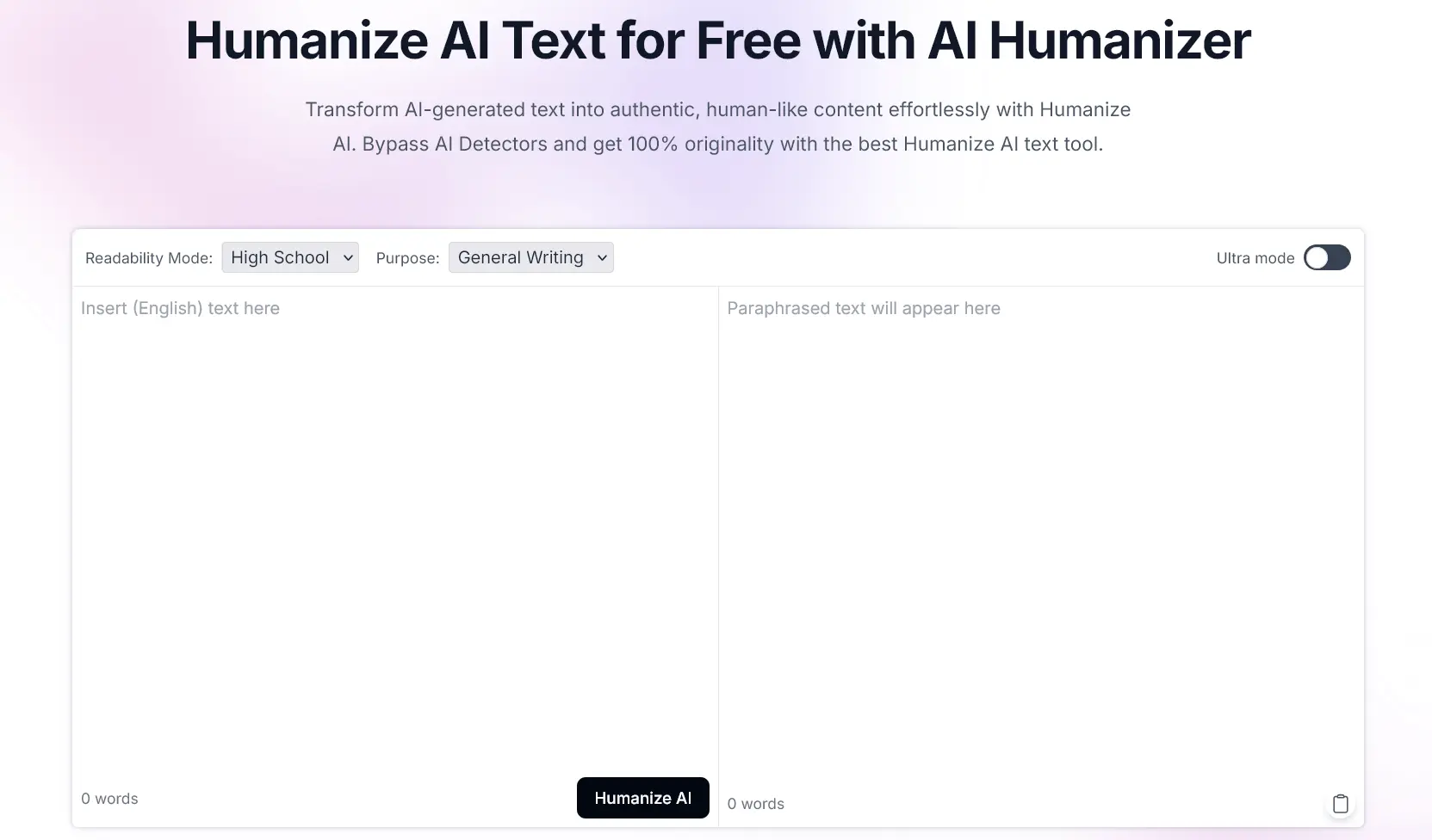 Humanize AI Free - Easy With AI