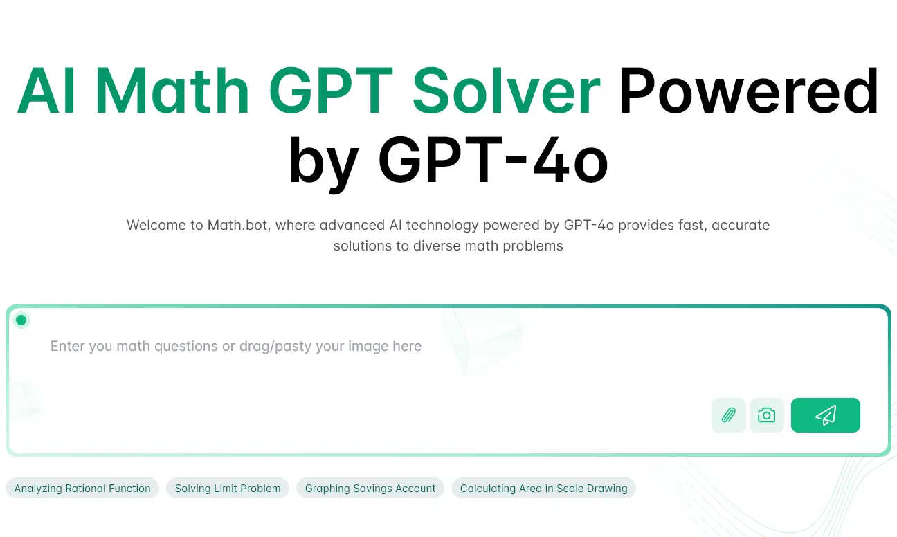 Math Bot - Easy With AI