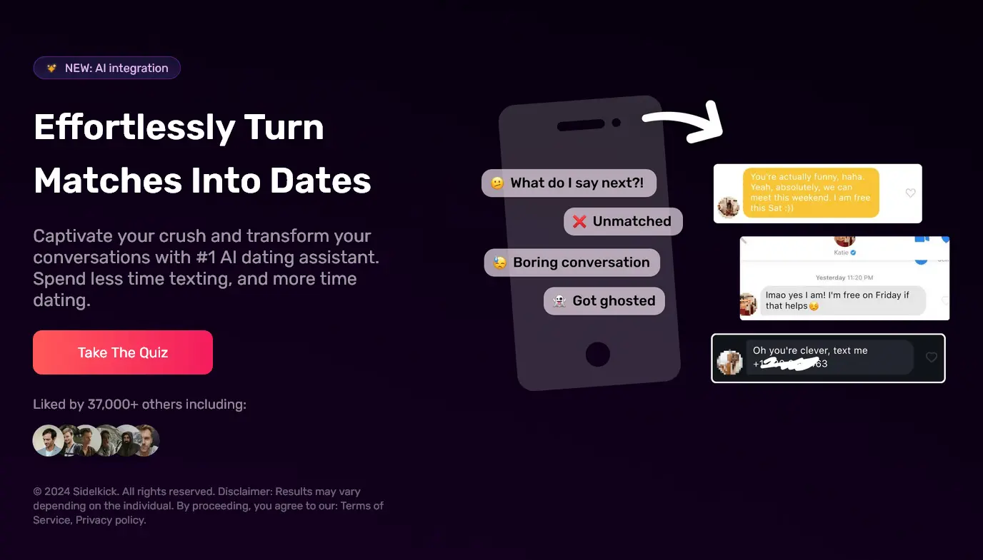 WingmanX AI Dating Assistant App - Easy With AI