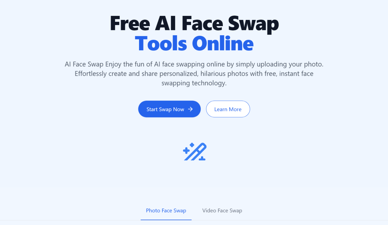 AI Face Swap - Easy With AI