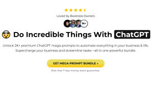 ChatGPT Mega-Prompts Bundle - Easy With AI