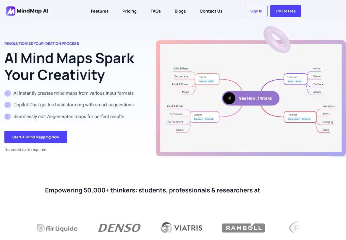 MindMap AI - Easy With AI