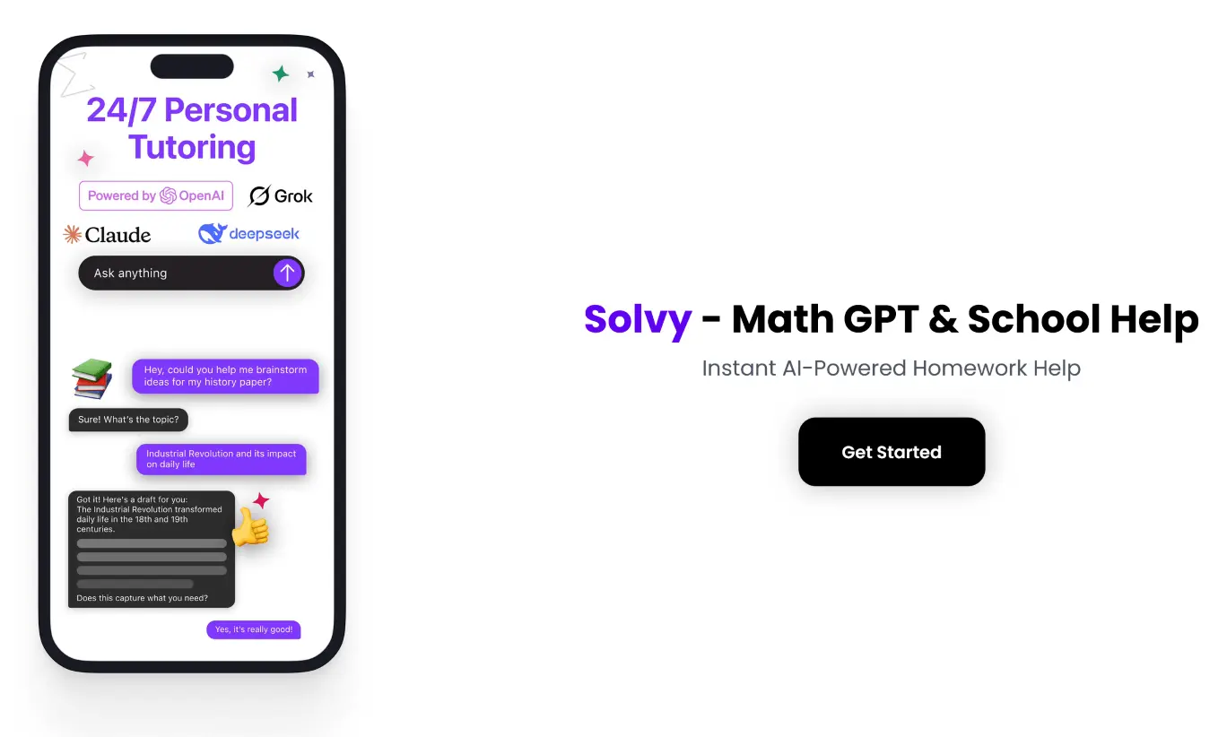 Solvy AI - Easy With AI