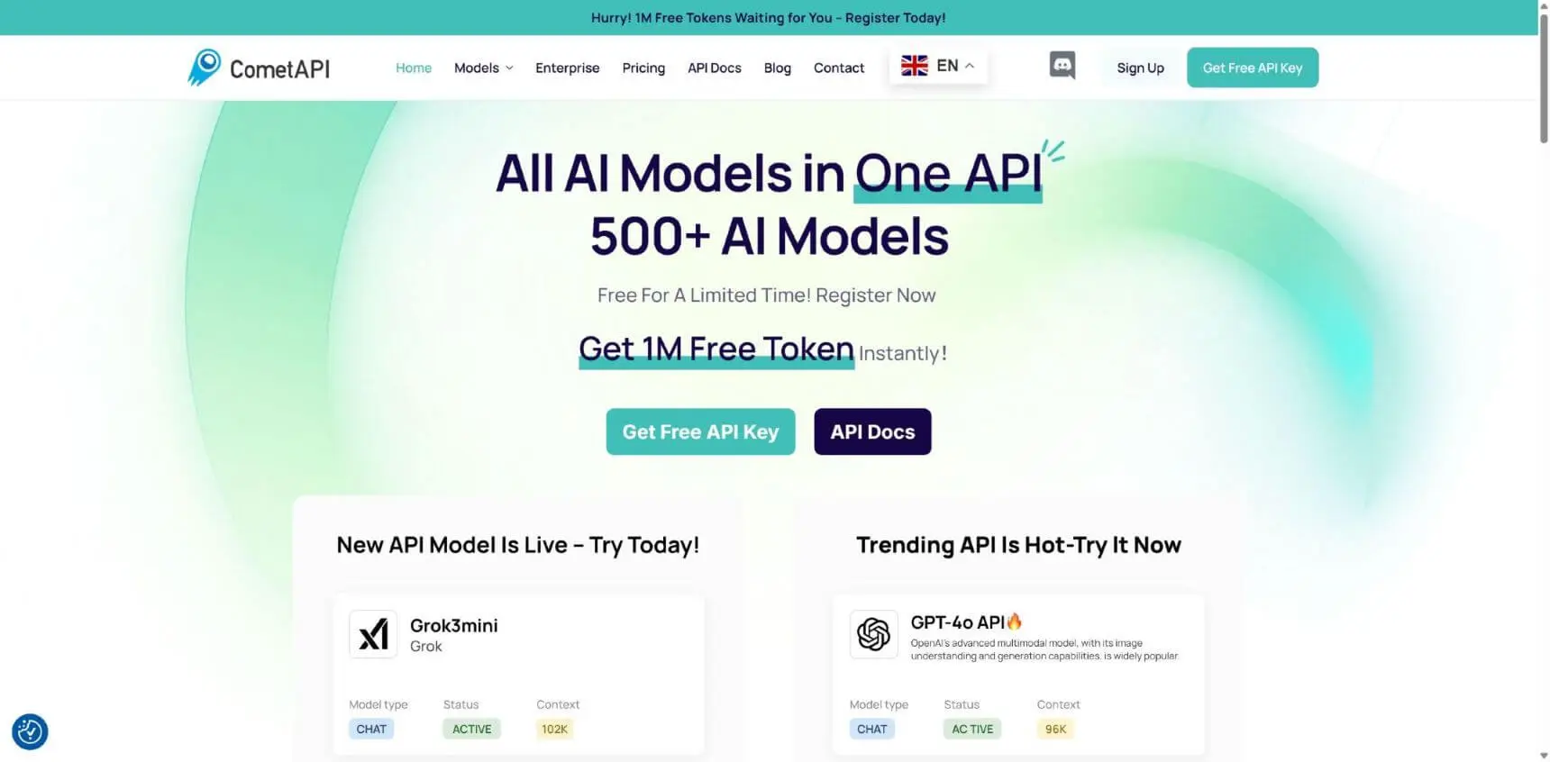 CometAPI - Easy With AI