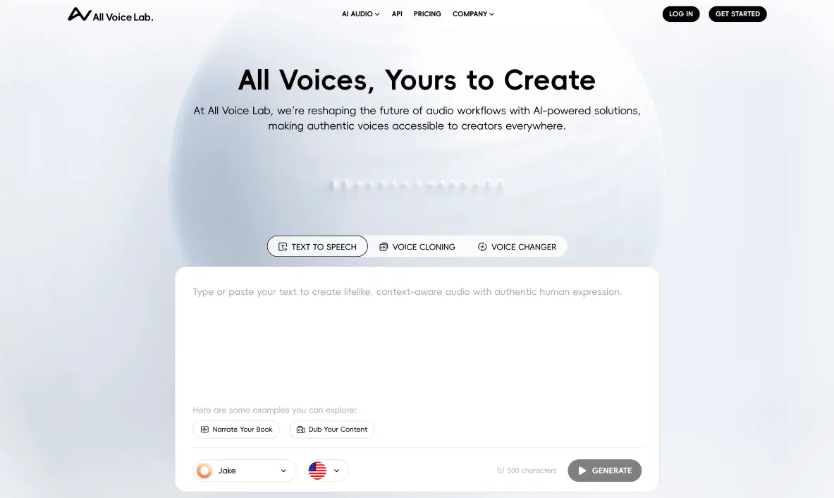 All Voice Lab - Easy With AI