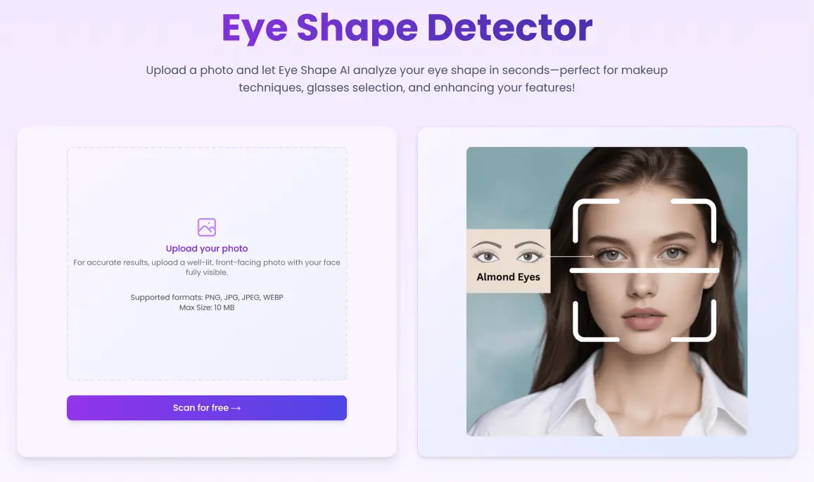 Eye Shape AI - Easy With AI