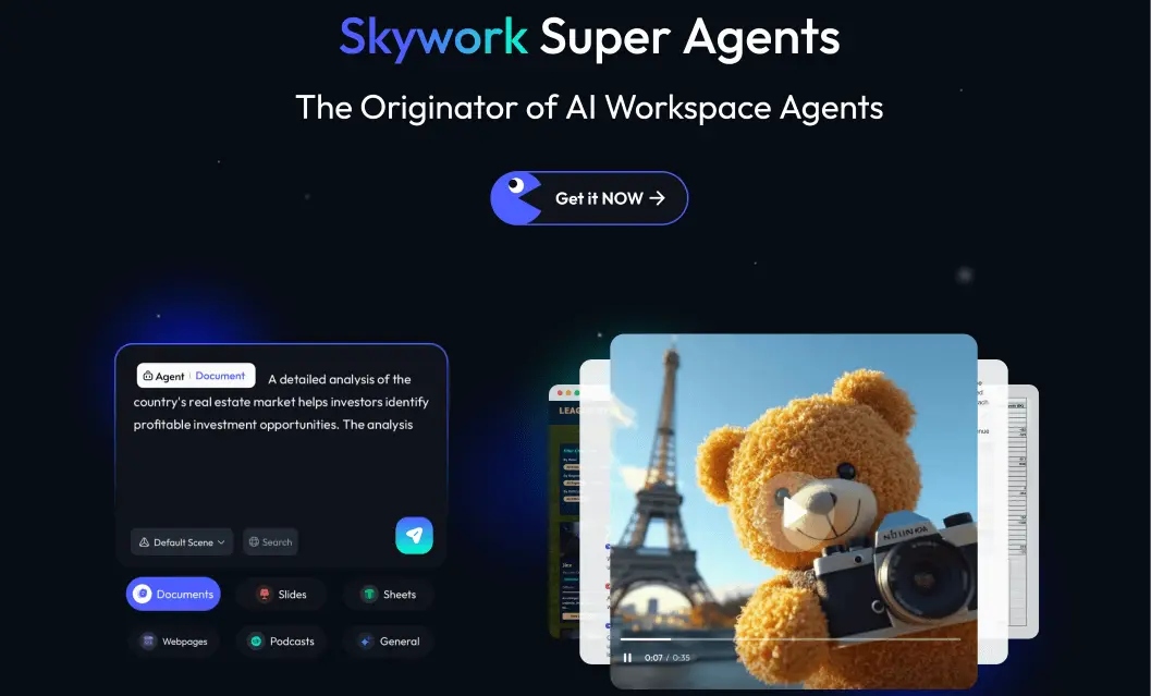 Skywork.ai - Easy With AI