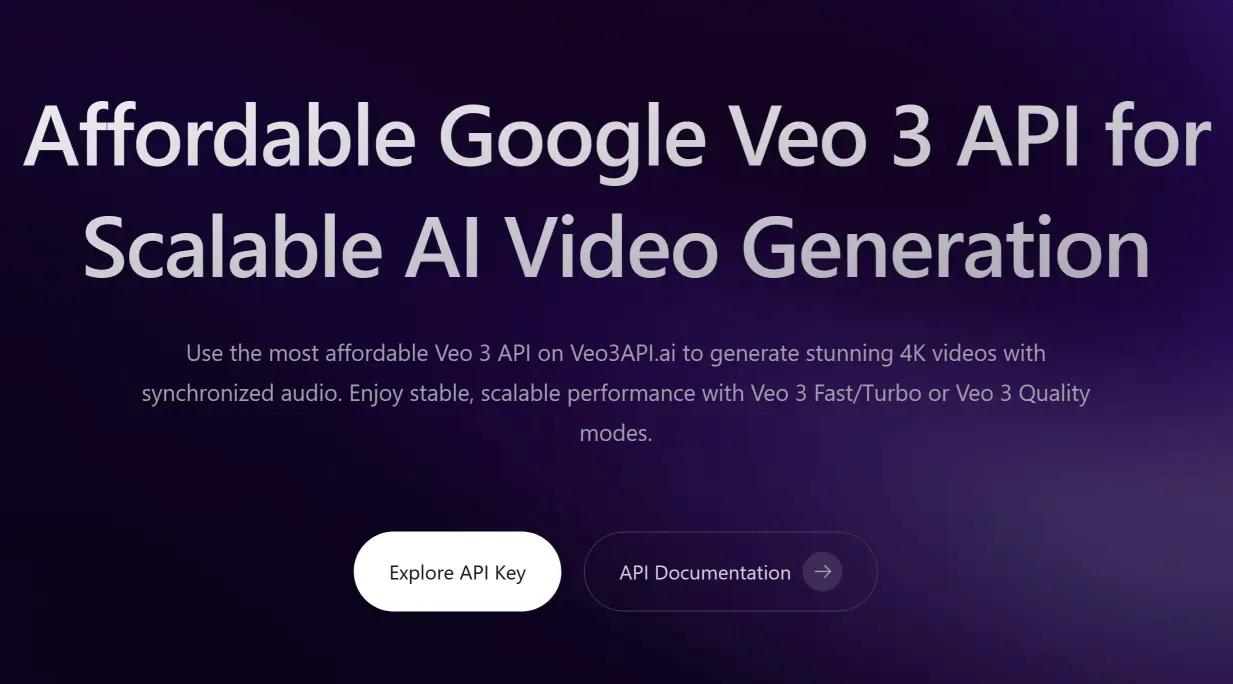 Veo3API.ai - Easy With AI