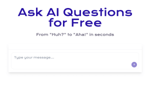 Ask AI Questions Online - Easy With AI