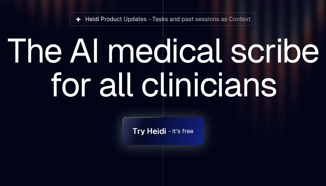 Heidi Health AI - Easy With AI