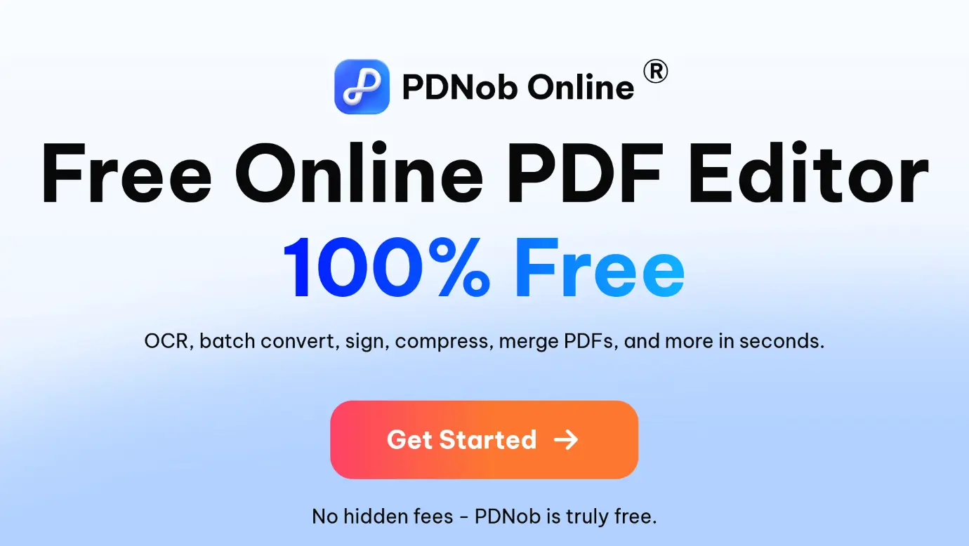 PDNob Online - Easy With AI