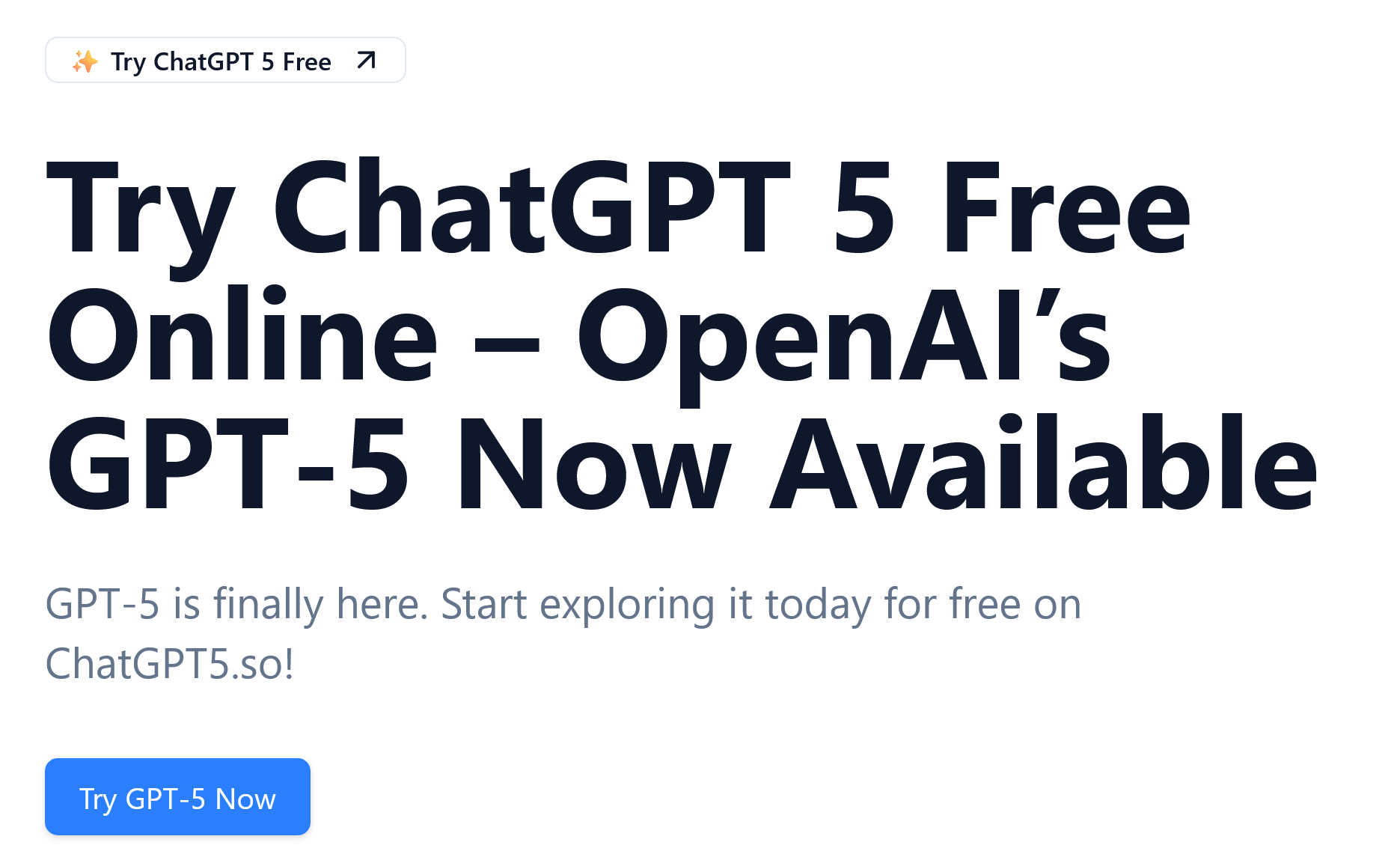 GPT5.so - Easy With AI