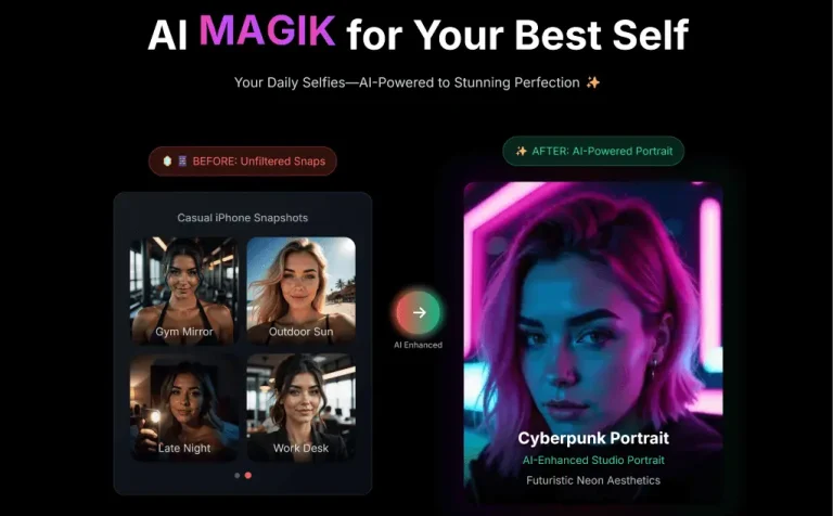 Insta Headshots - AI Photos - Easy With AI