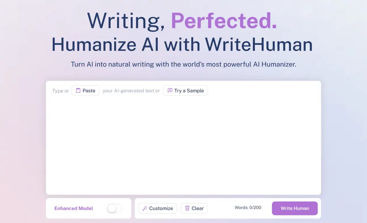 WriteHuman - Easy With AI