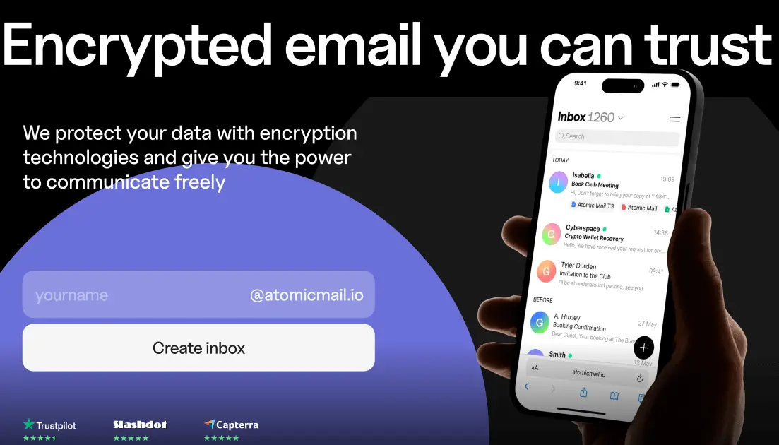Atomic Mail - Easy With AI