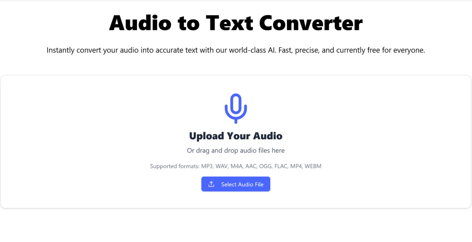 AudioConvert - Easy With AI