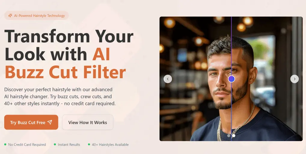 BuzzCut - Easy With AI