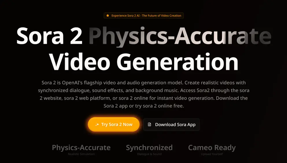 Sora2video - Easy With AI