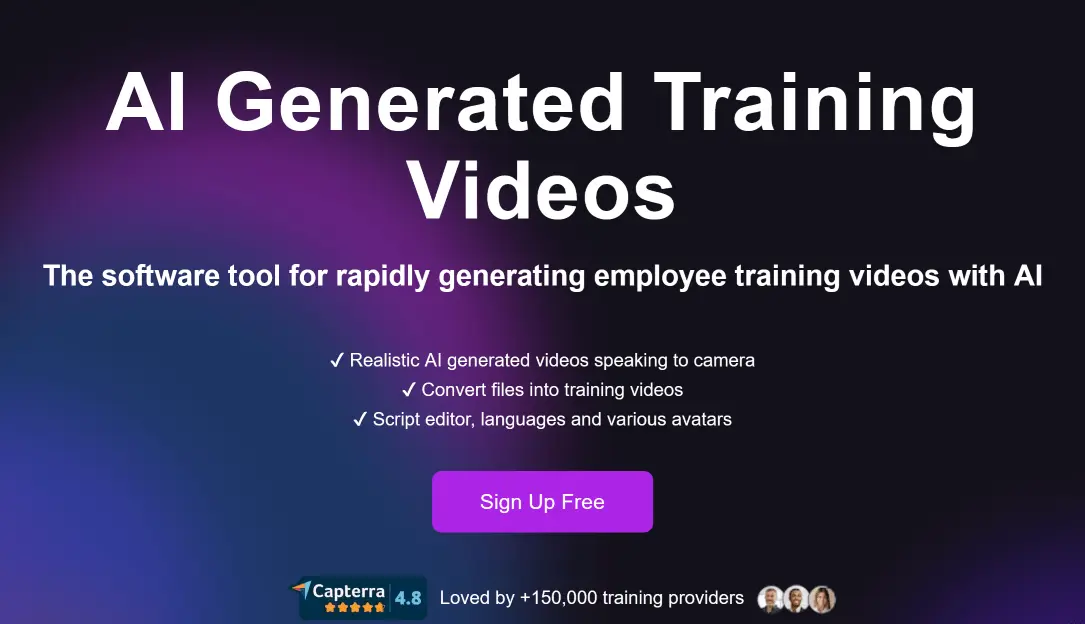 AI Training Video Generator by Coursebox - Easy With AI