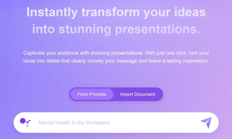 SlideSpeak - AI Slideshow Summarizer - Easy With AI
