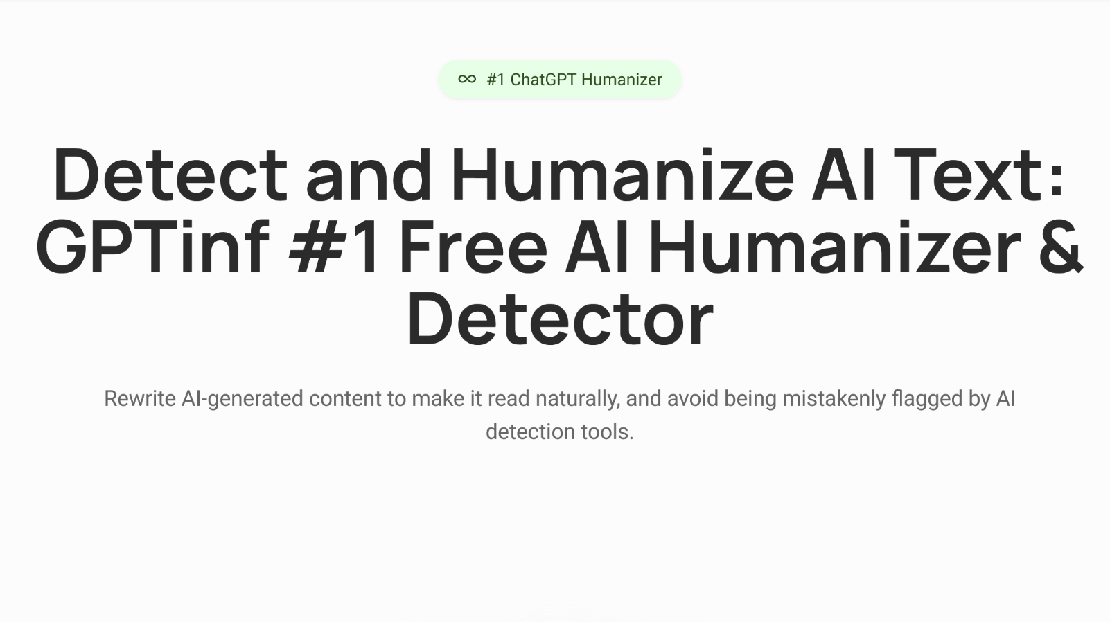 GPTinf - Easy With AI
