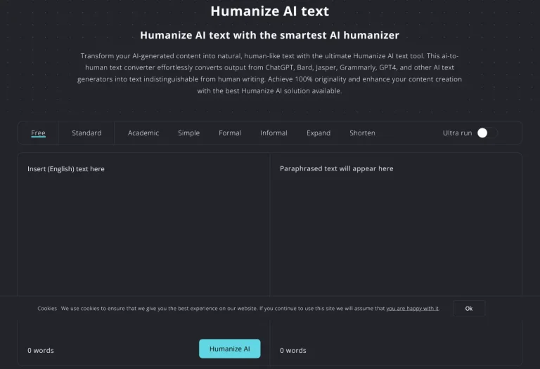 AI Text Converter- Humanize AI Text - Easy With AI