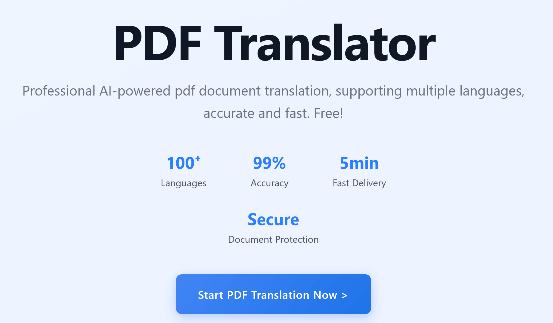 PDF Translator - Easy With AI