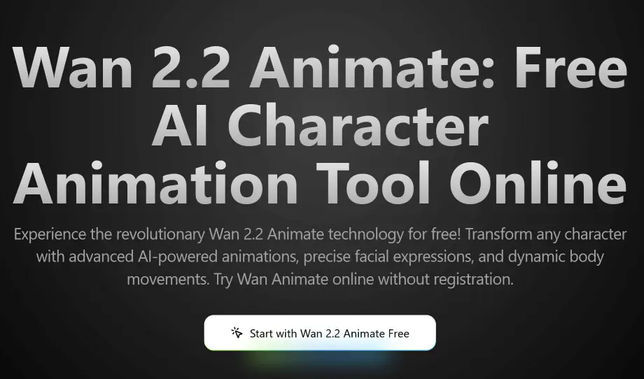 Wan2.2 Animate - Easy With AI