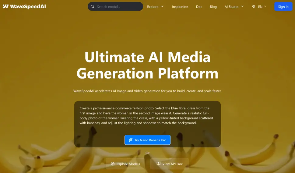 WaveSpeedAI - Easy With AI