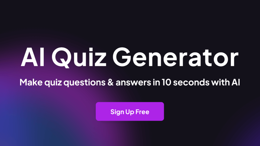 AI Quiz Generator - Easy With AI