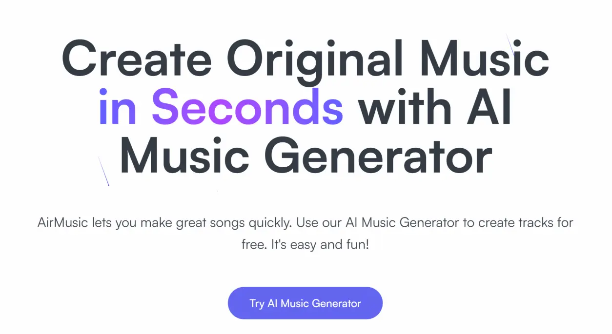 AirMusic - Easy With AI