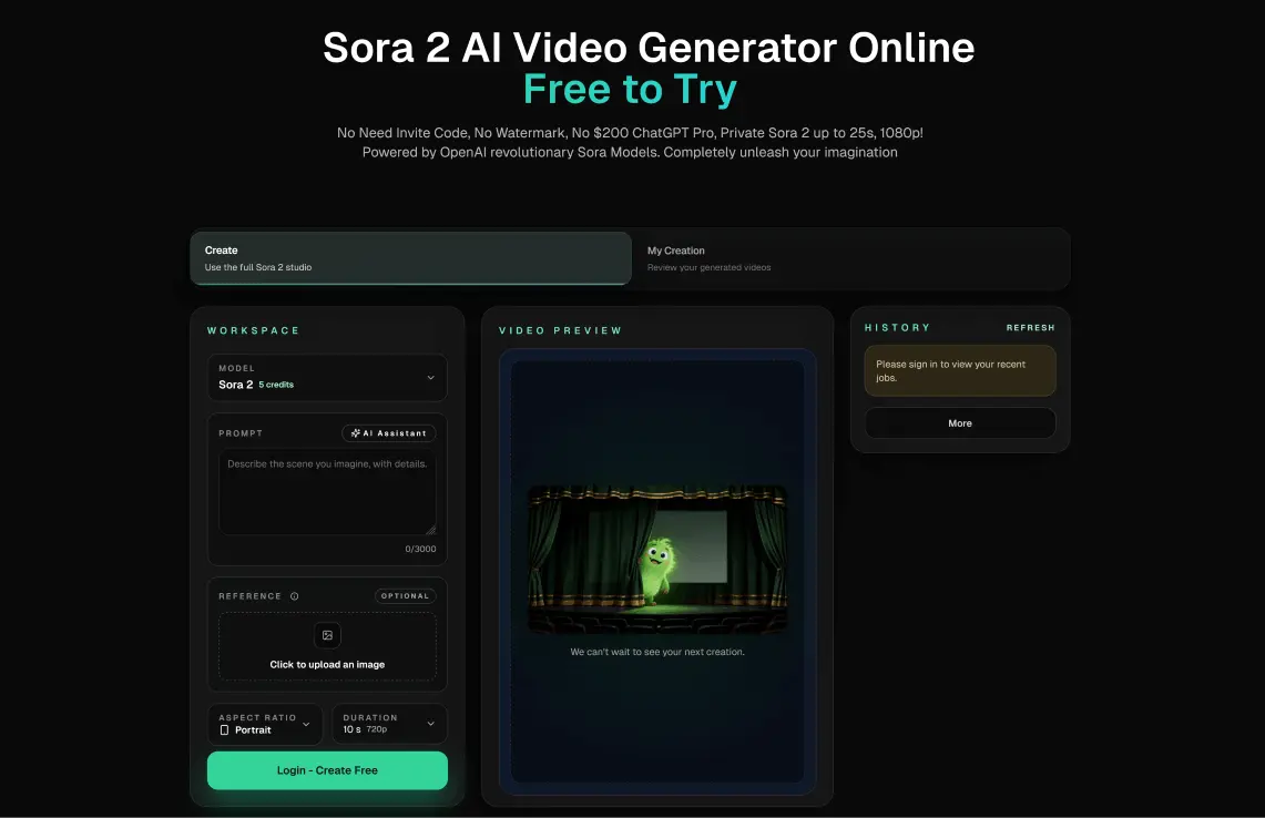 RSW Sora 2 AI Studio - Easy With AI