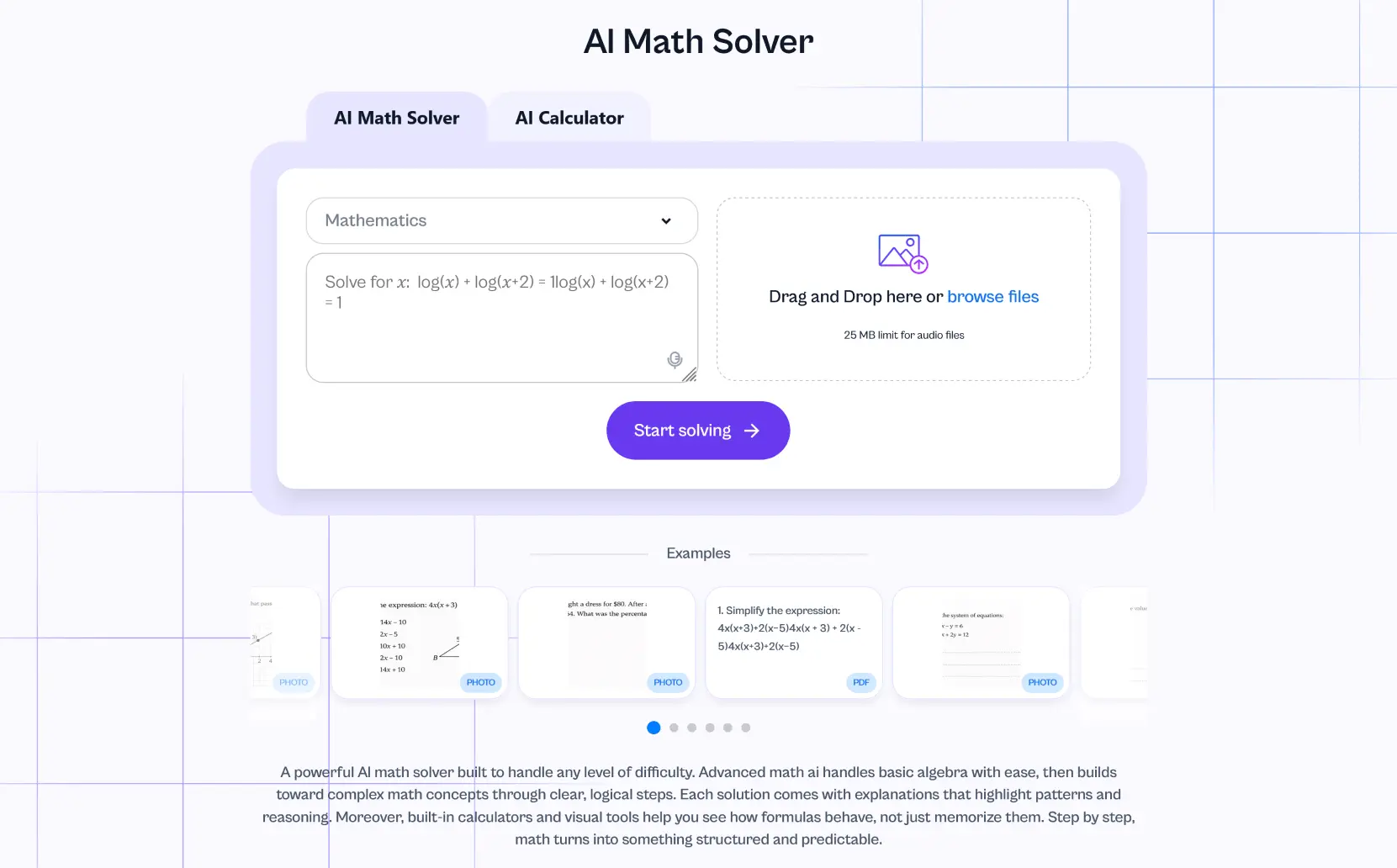 Edubrain AI Math Solver - Easy With AI